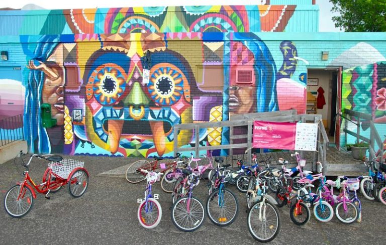 Moncton, à la découverte de son street-art en photos