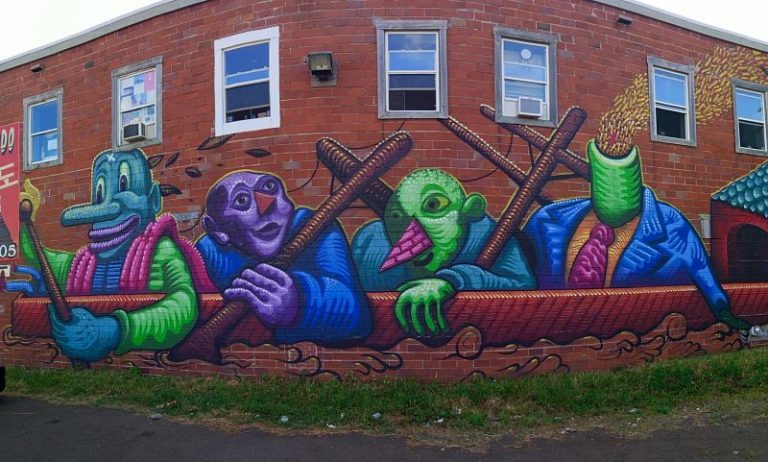 Moncton, à la découverte de son street-art en photos