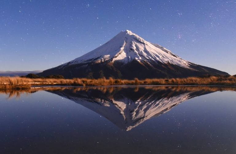 Randonnée photographique au mont Taranaki en Nouvelle-Zélande