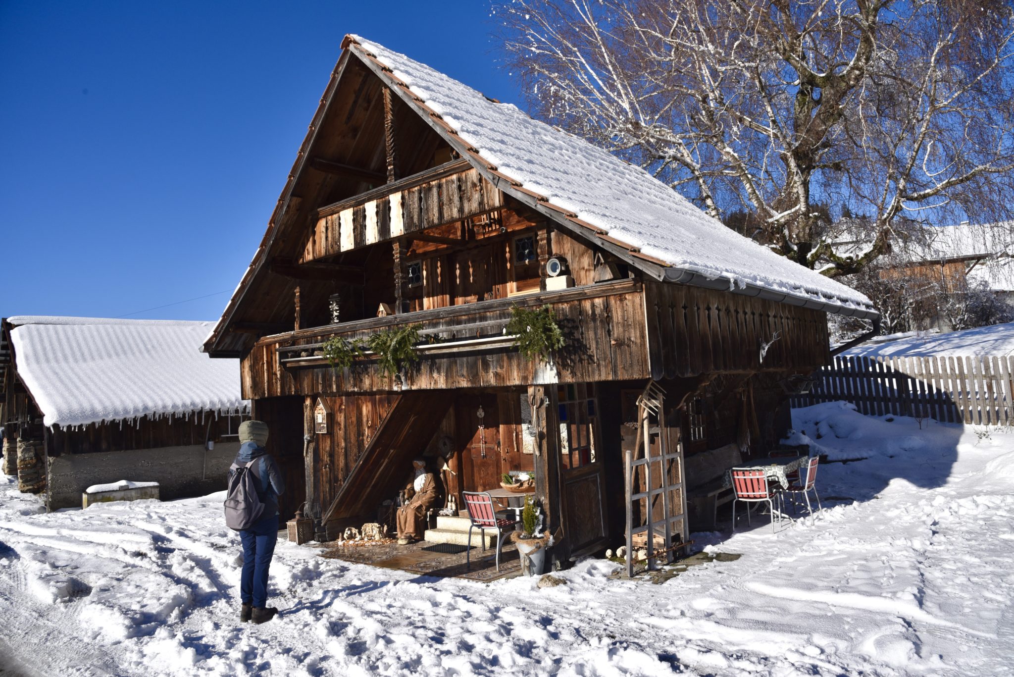 Randonnée hivernale Guggisberg dans le Gantrisch - Berne